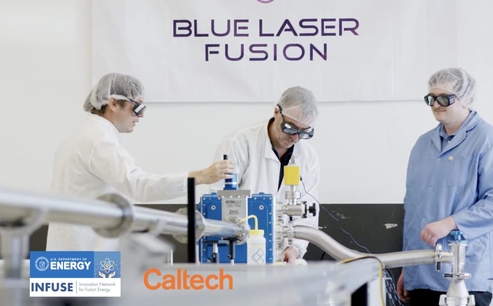 Blue Laser Fusion Wins Prestigious US Department of Energy INFUSE ...