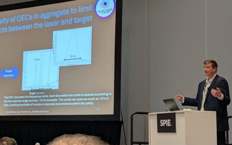 Blue Laser Fusion Presents Latest Laser Fusion Developments at ...